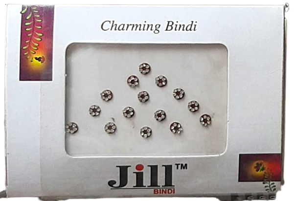 Small Crystal Stone Round Bindi -Divas World Bindi